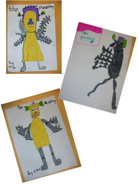 The Marrog Drawings 1 – The Learning Zoo